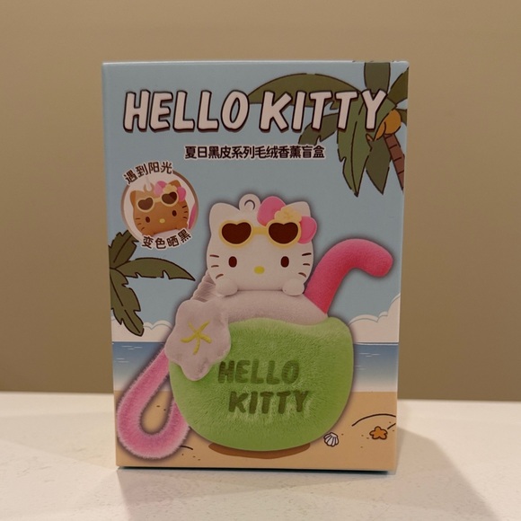 Miniso | Toys | New Hello Kitty Summer Blind Box Plush Pendant By ...
